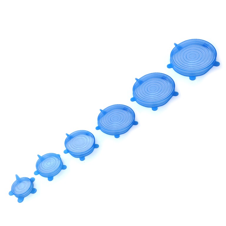 SILICONE STRETCH LIDS | S. C. CHANG INC.